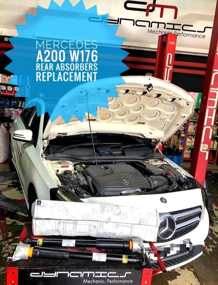 Mercedes C180/200 (W205) & A180/200(W176) : Original Front/Rear ...