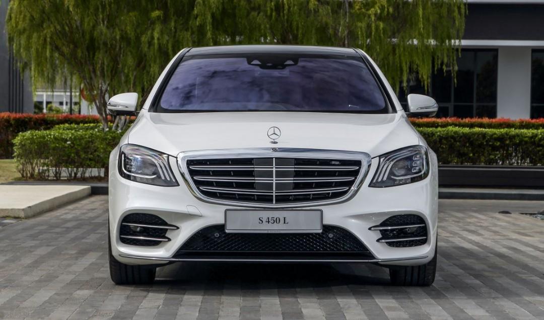 Mercedes W222 Facelift AMG Line Bodykit for S320, S450, S500, Car ...