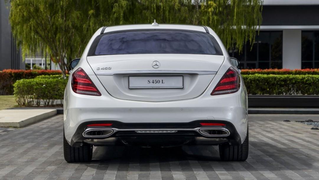 Mercedes W222 Facelift AMG Line Bodykit for S320, S450, S500, Car ...