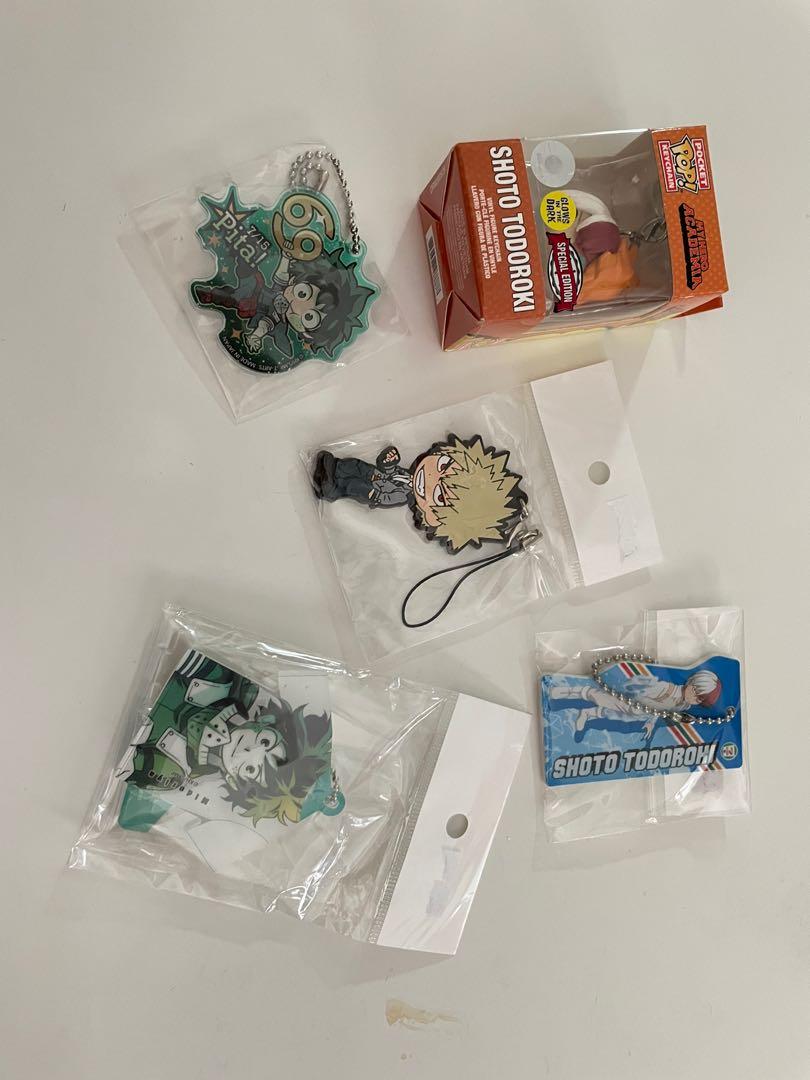 MHA (BNHA) merch, Hobbies & Toys, Memorabilia & Collectibles, Fan ...