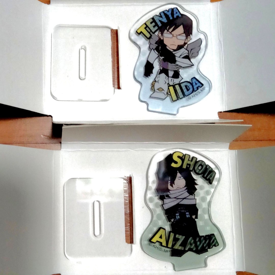 wtt/wts mha mini acrylic stand | my hero academia bnha tenya iida shota ...