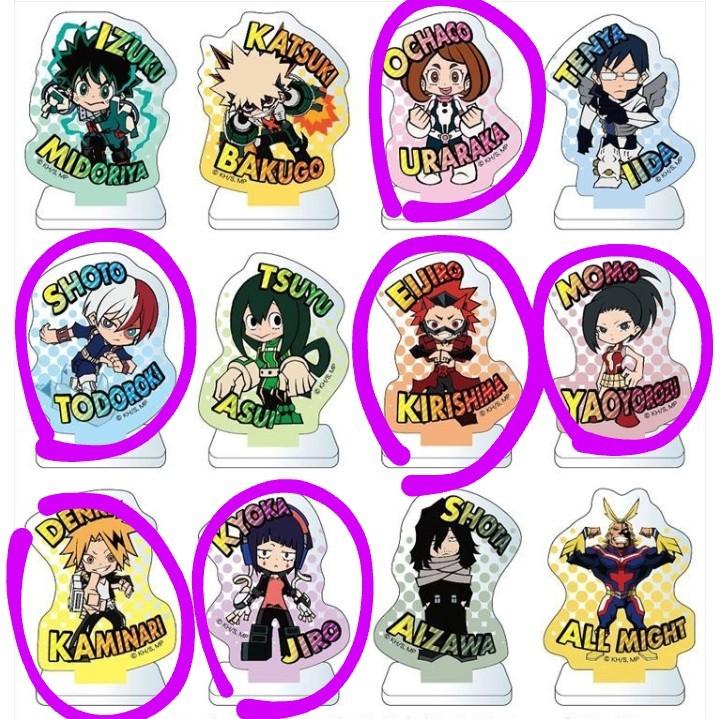 wtt/wts mha mini acrylic stand | my hero academia bnha tenya iida shota ...