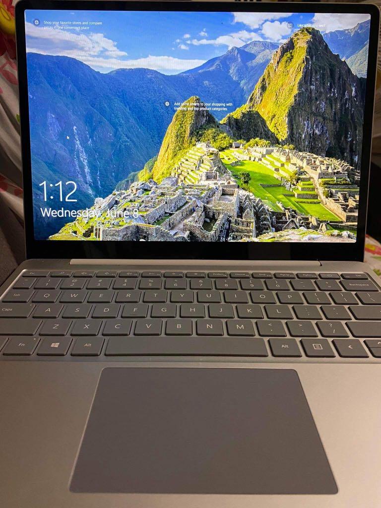 Microsoft surface Laptop Go, Computers & Tech, Laptops & Notebooks on ...