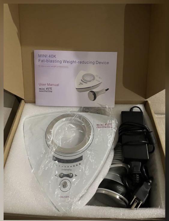 Mini 40k cavitation machine, Beauty & Personal Care, Bath & Body, Body ...