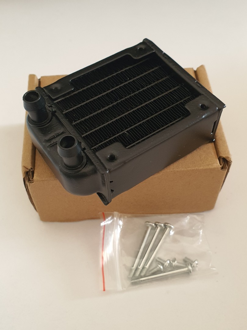 Mini 60mm Radiator PC Water Cooling Cooler Heat Exchanger, Computers ...