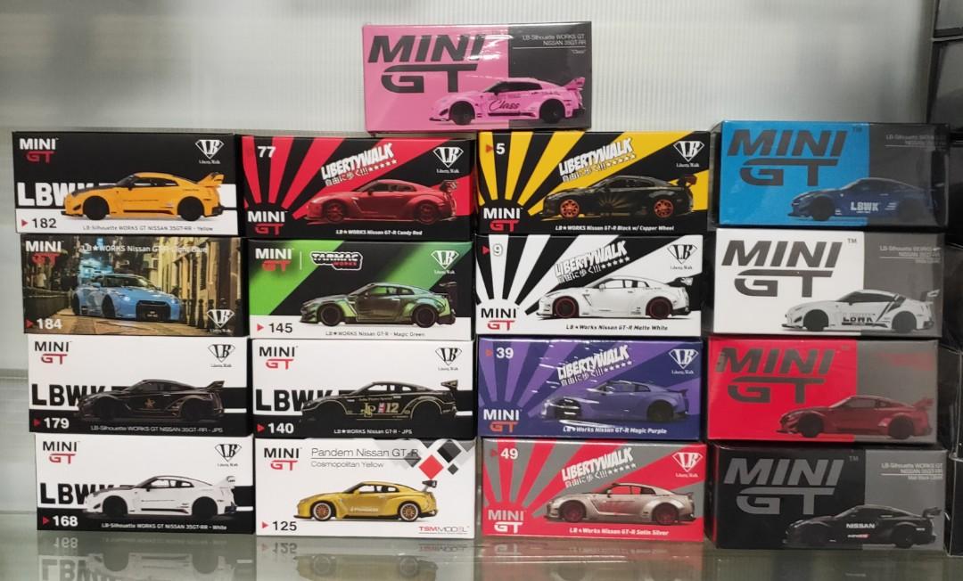 MINI GT R35, Hobbies & Toys, Toys & Games on Carousell