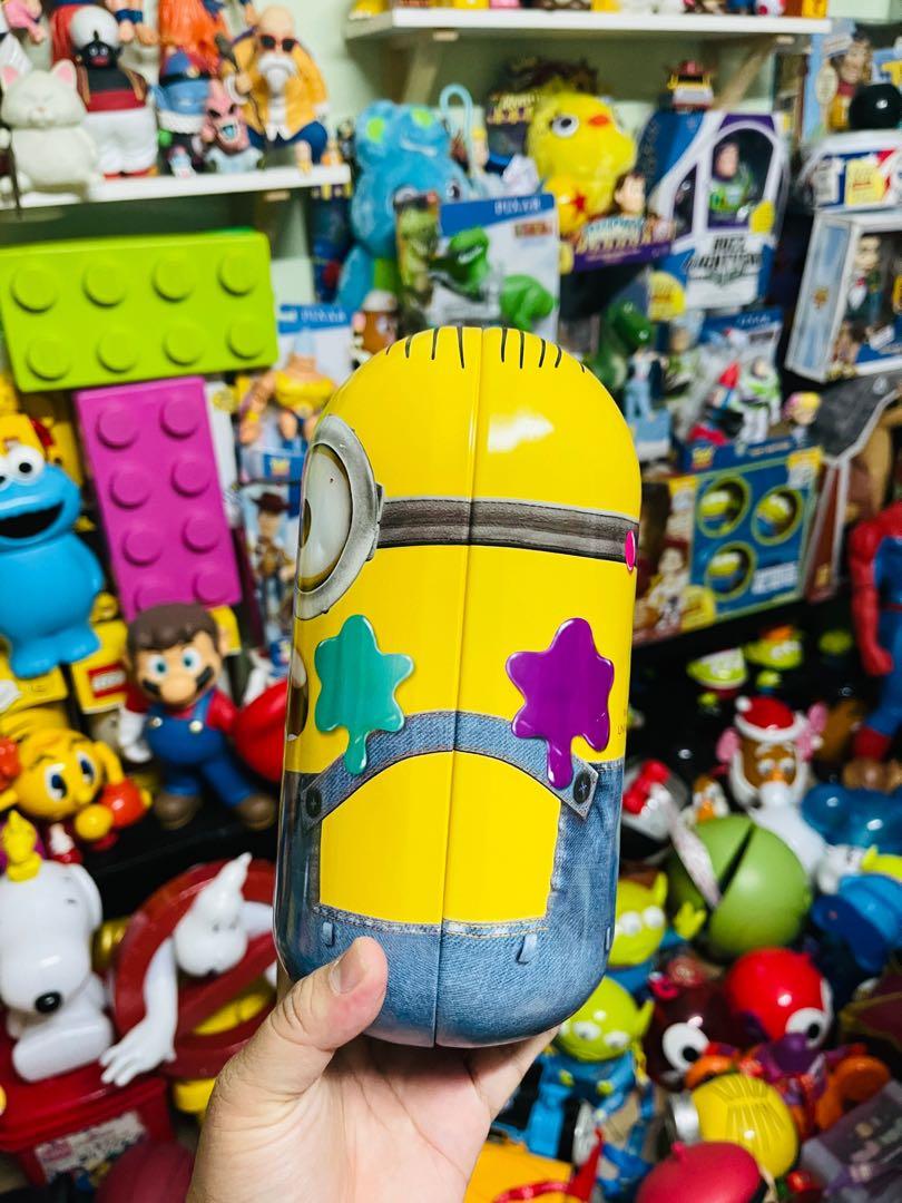 Minion tin splash limited edition storage container universal studio ...