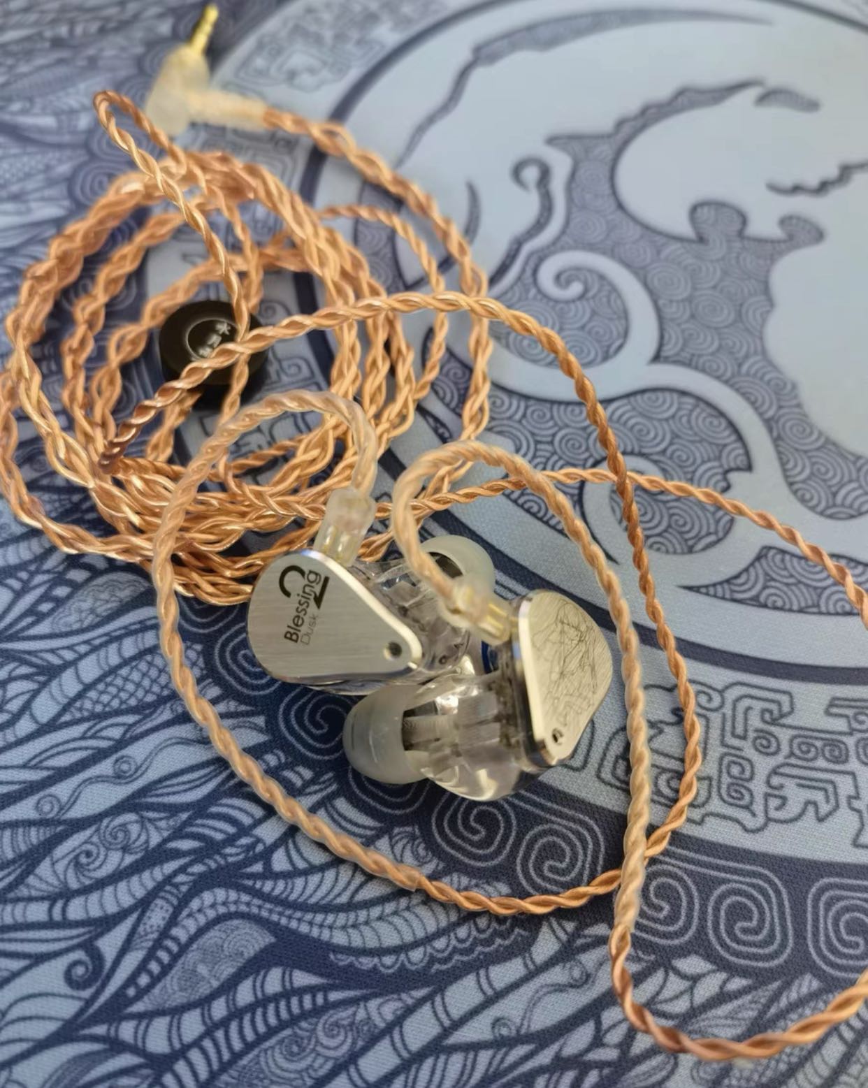 Moondrop Blessing2/blessing 2 Dusk - updated (engraving), Audio ...