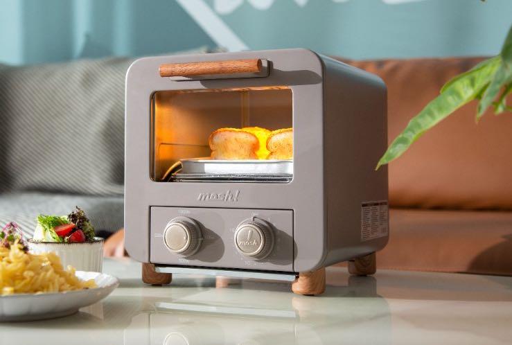 Mosh Oven Toaster [Color : Ivory / Brown/ Peach], TV & Home Appliances ...