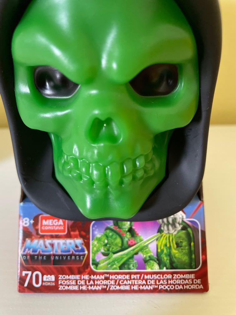 MOTU Mega Construx Zombie He-Man, Hobbies & Toys, Memorabilia ...