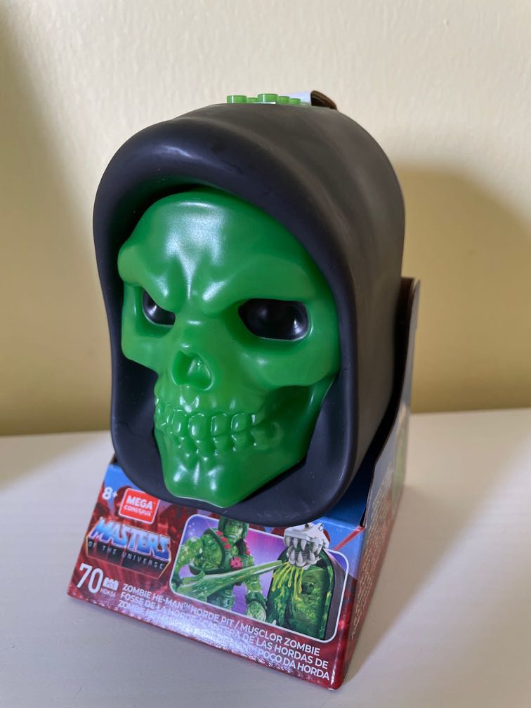 MOTU Mega Construx Zombie He-Man, Hobbies & Toys, Memorabilia ...