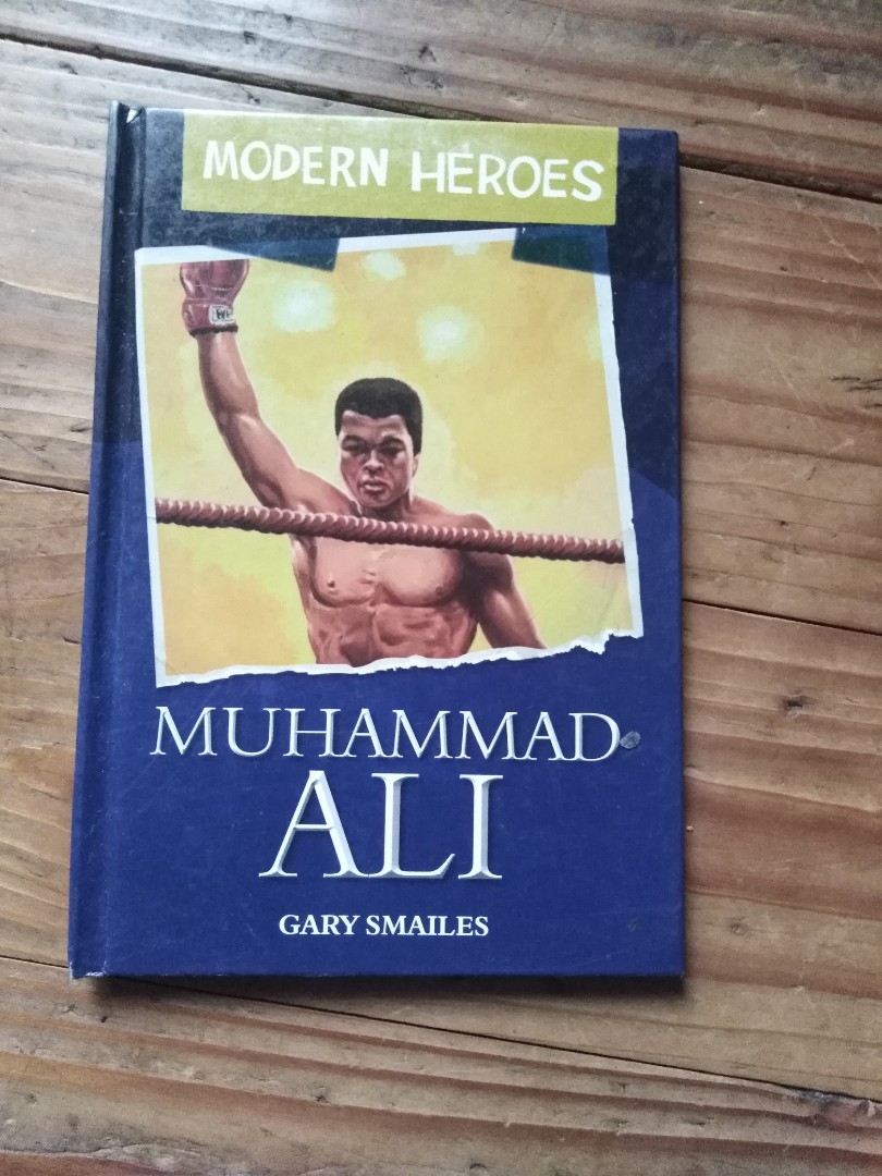 Muhammad Ali modern heroes storybook, Hobbies & Toys, Books & Magazines ...