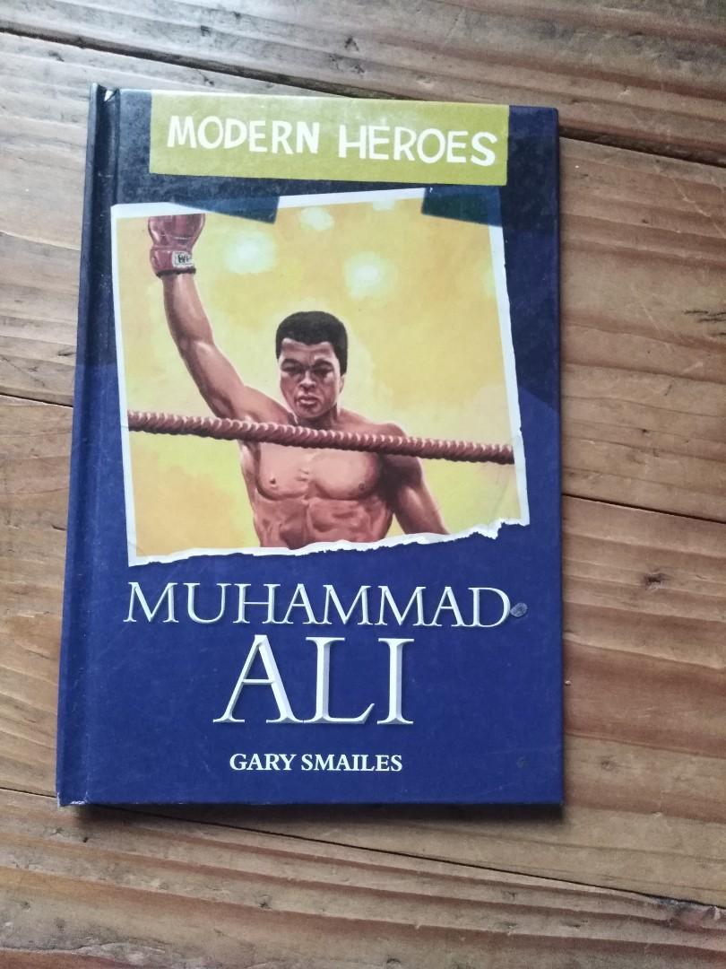 Muhammad Ali modern heroes storybook, Hobbies & Toys, Books & Magazines ...