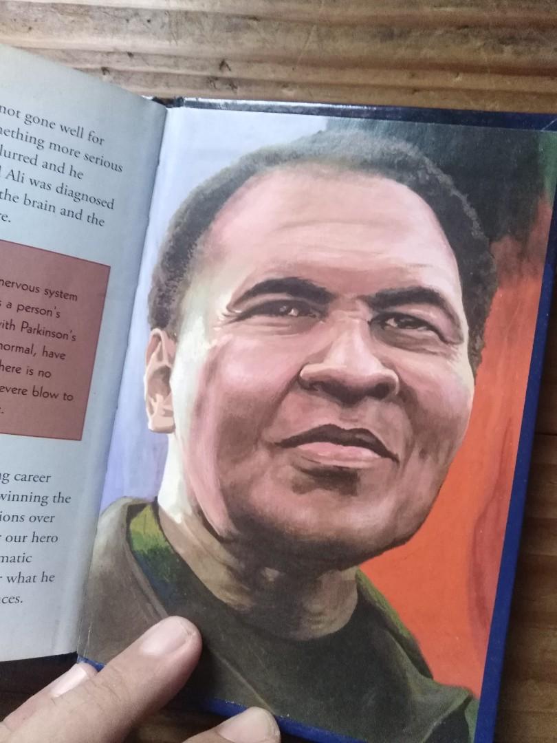 Muhammad Ali modern heroes storybook, Hobbies & Toys, Books & Magazines ...