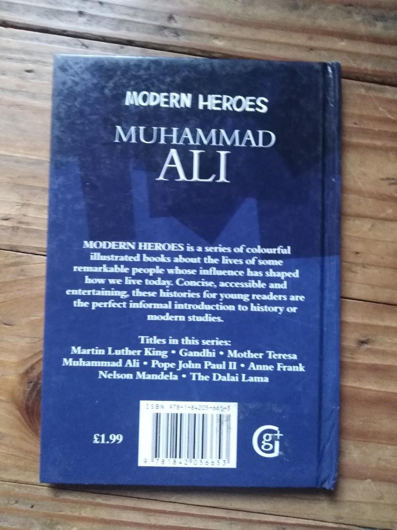 Muhammad Ali modern heroes storybook, Hobbies & Toys, Books & Magazines ...