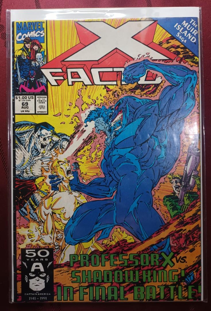 Muir Island Saga, Hobbies & Toys, Books & Magazines, Comics & Manga on ...