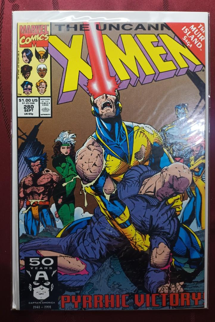 Muir Island Saga, Hobbies & Toys, Books & Magazines, Comics & Manga on ...