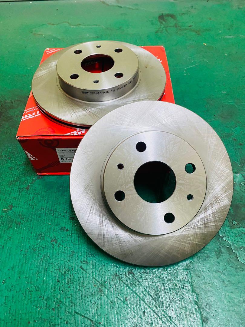 Myvi Front Disc Rotor, Auto Accessories on Carousell