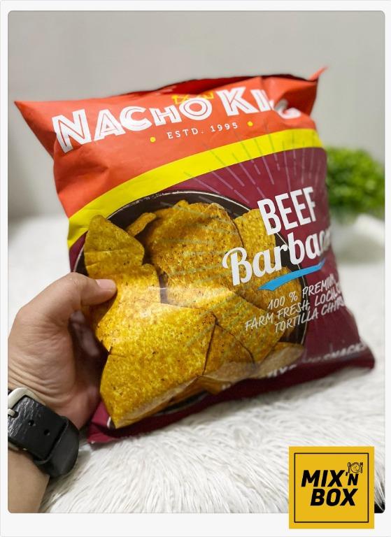 Nacho King Barbeque Chips, Food & Drinks, Packaged & Instant Food on ...