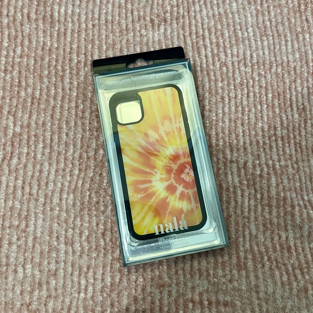 NALA Sun Tie-Dye Case for iPhone 11, Mobile Phones & Gadgets, Mobile ...