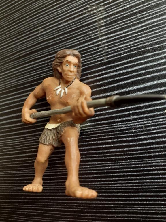 Neanderthal Man figure, Hobbies & Toys, Toys & Games on Carousell