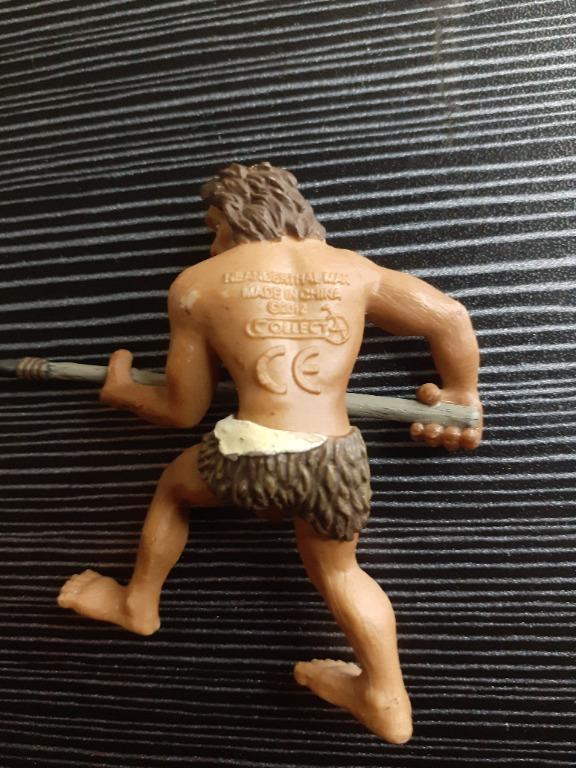 Neanderthal Man figure, Hobbies & Toys, Toys & Games on Carousell