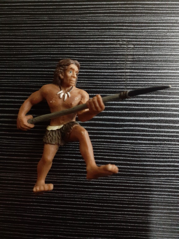 Neanderthal Man figure, Hobbies & Toys, Toys & Games on Carousell