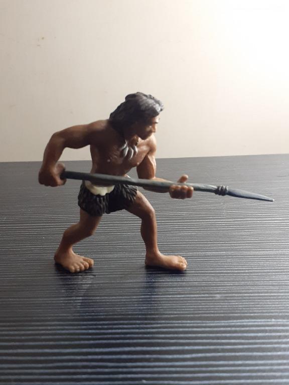 Neanderthal Man figure, Hobbies & Toys, Toys & Games on Carousell