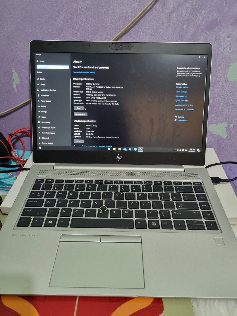 [Well-Used] HP MT44 Mobile Thin Client, Computers & Tech, Laptops ...