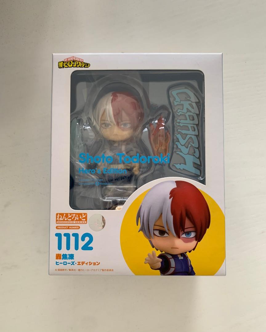 Nendoroid 1112 Shoto Todoroki Hero's Edition My Hero Academia, Hobbies ...