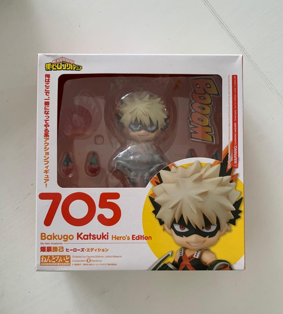 Nendoroid 705 Bakugo Katsuki Hero's Edition My Hero Academia, Hobbies ...