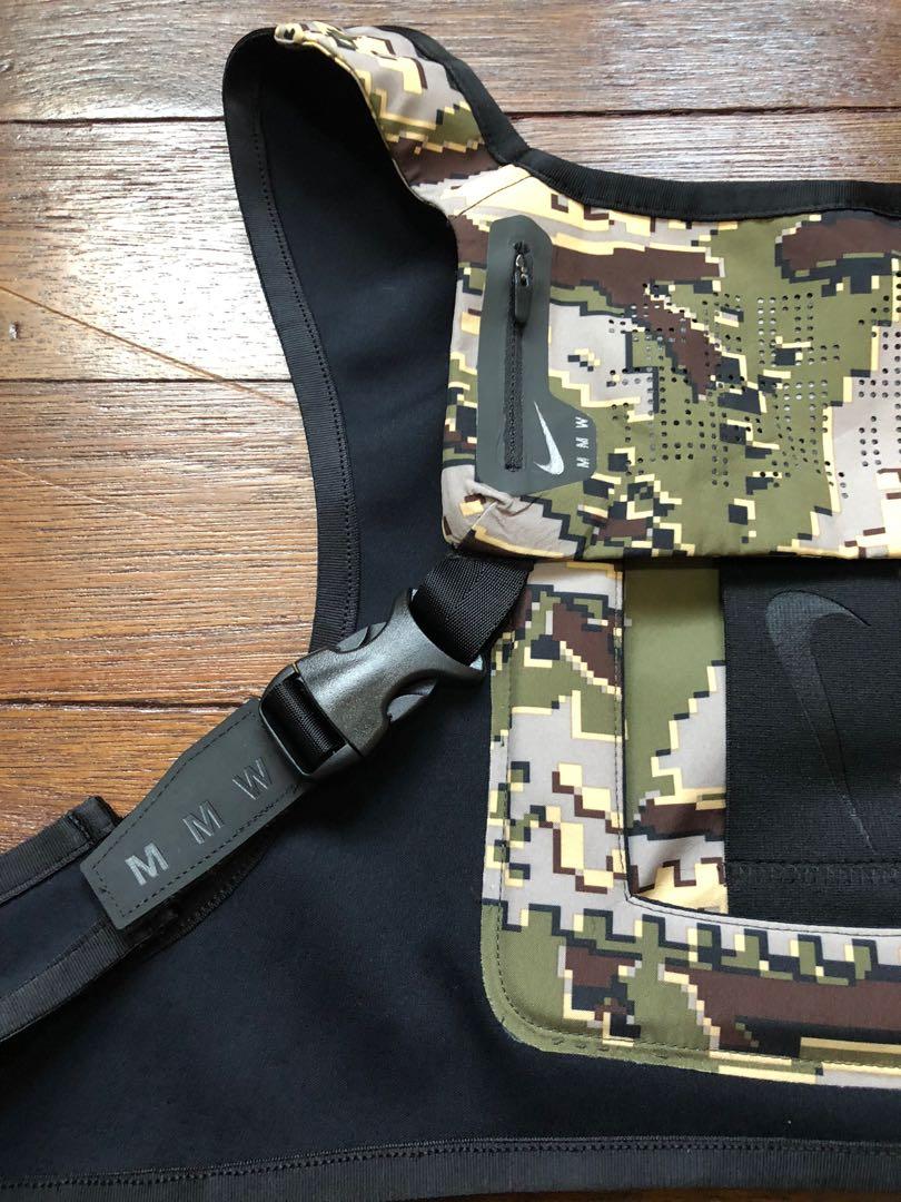 Nike x MMW chest rig, Men's Fashion, Bags, Belt bags, Clutches and ...