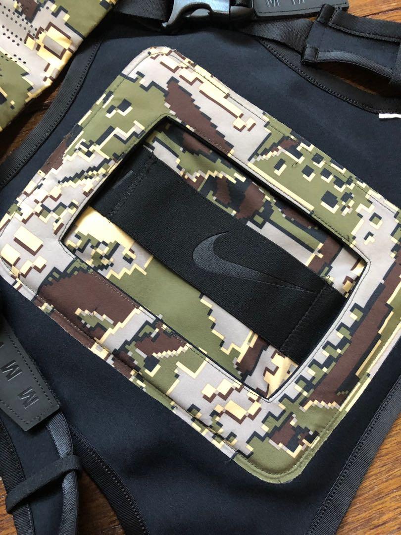 Nike x MMW chest rig, Men's Fashion, Bags, Belt bags, Clutches and ...
