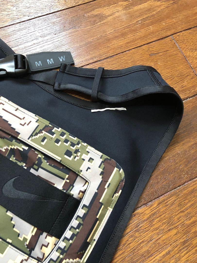 Nike x MMW chest rig, Men's Fashion, Bags, Belt bags, Clutches and ...