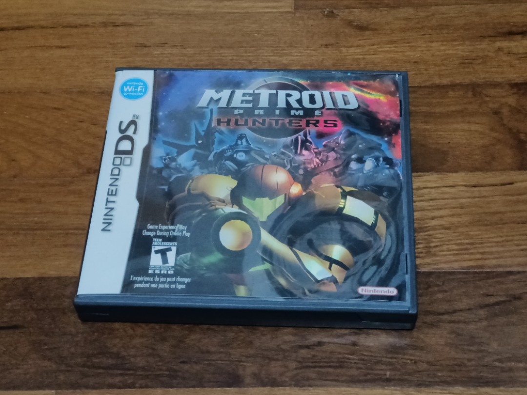 Nintendo DS Metroid Prime Hunters, Video Gaming, Video Games, Nintendo ...