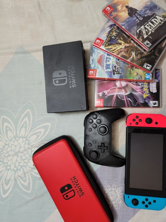 NINTENDO GEN 2 FULL SET, Video Gaming, Video Game Consoles, Nintendo on ...