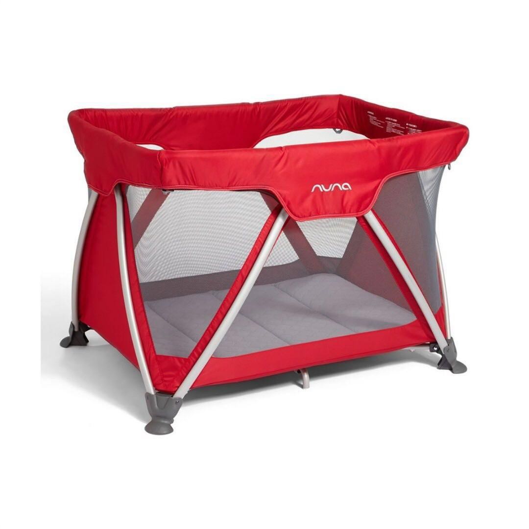 Nuna Sena cot/playpen bed, Babies & Kids, Baby Nursery & Kids Furniture ...