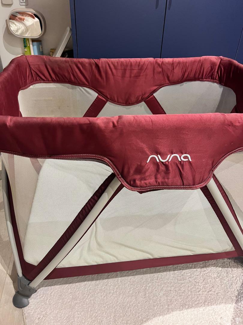 Nuna Sena cot/playpen bed, Babies & Kids, Baby Nursery & Kids Furniture ...