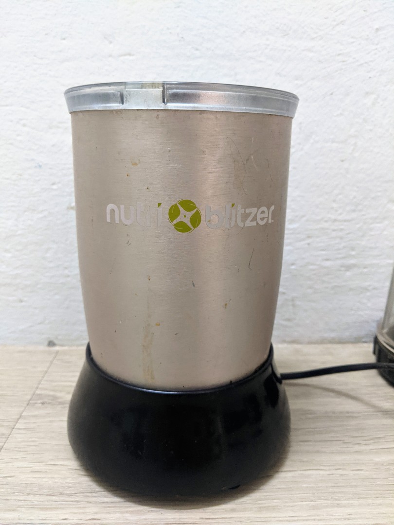 Nutri blitzer blender grinder, TV & Home Appliances, Kitchen Appliances ...