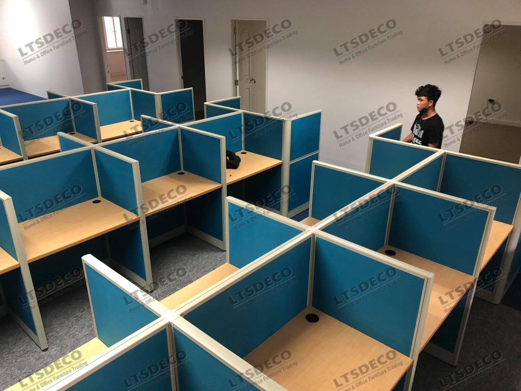 OFFICE PARTITION CALL CENTER TABLE FURNITURE WORKSTATION TYPE ...