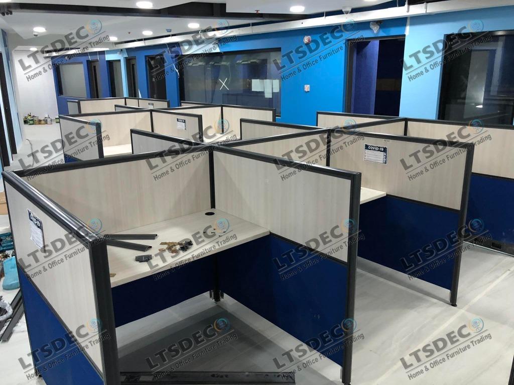 office partition call center workstation table furniture, Furniture ...