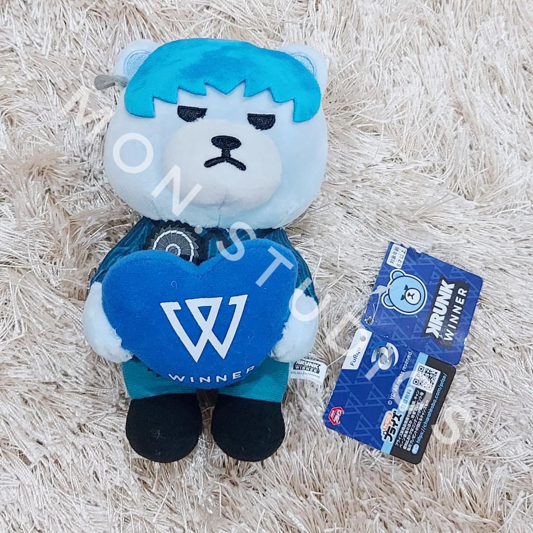 Official WINNER x Krunk(Mino, Yoon, and Hoony Set) Plushies by Furyu ...