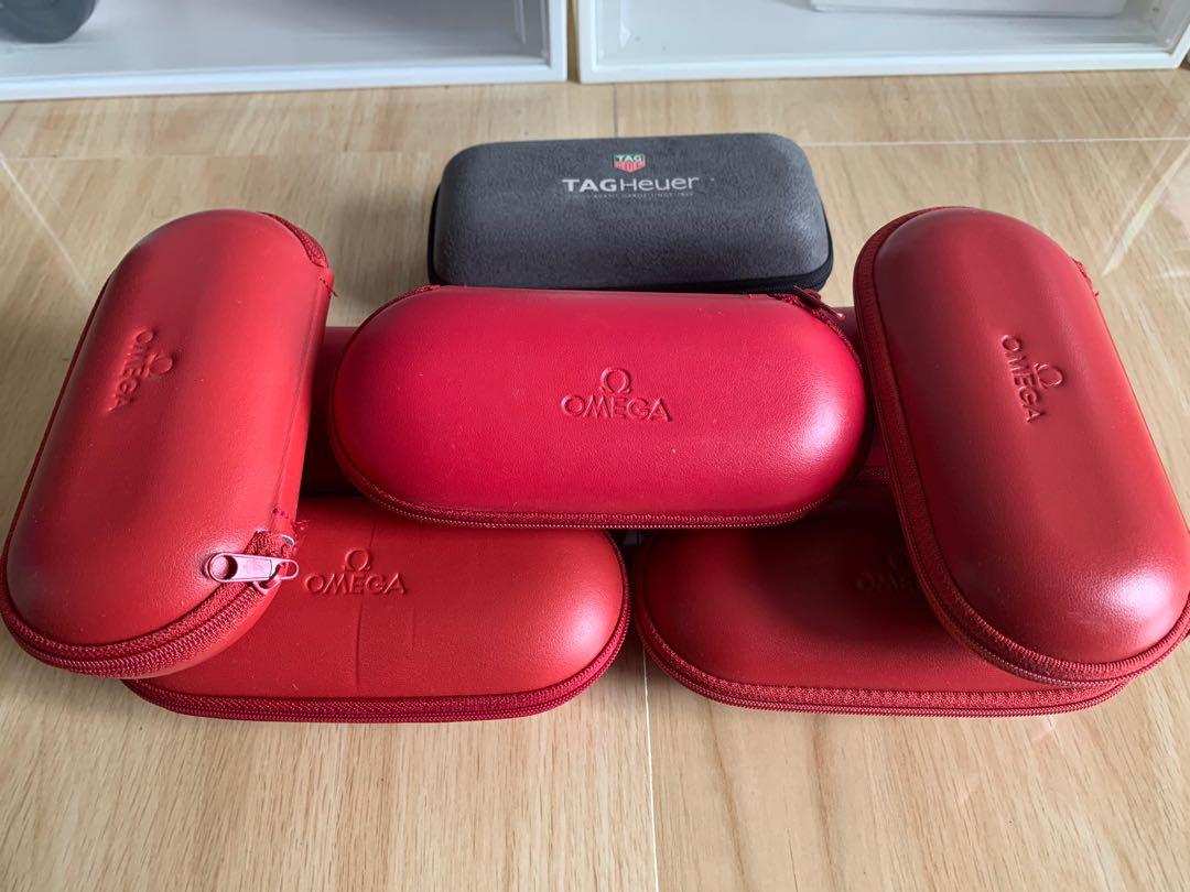 Omega Original Travel Case, Men's Fashion, Watches & Accessories ...