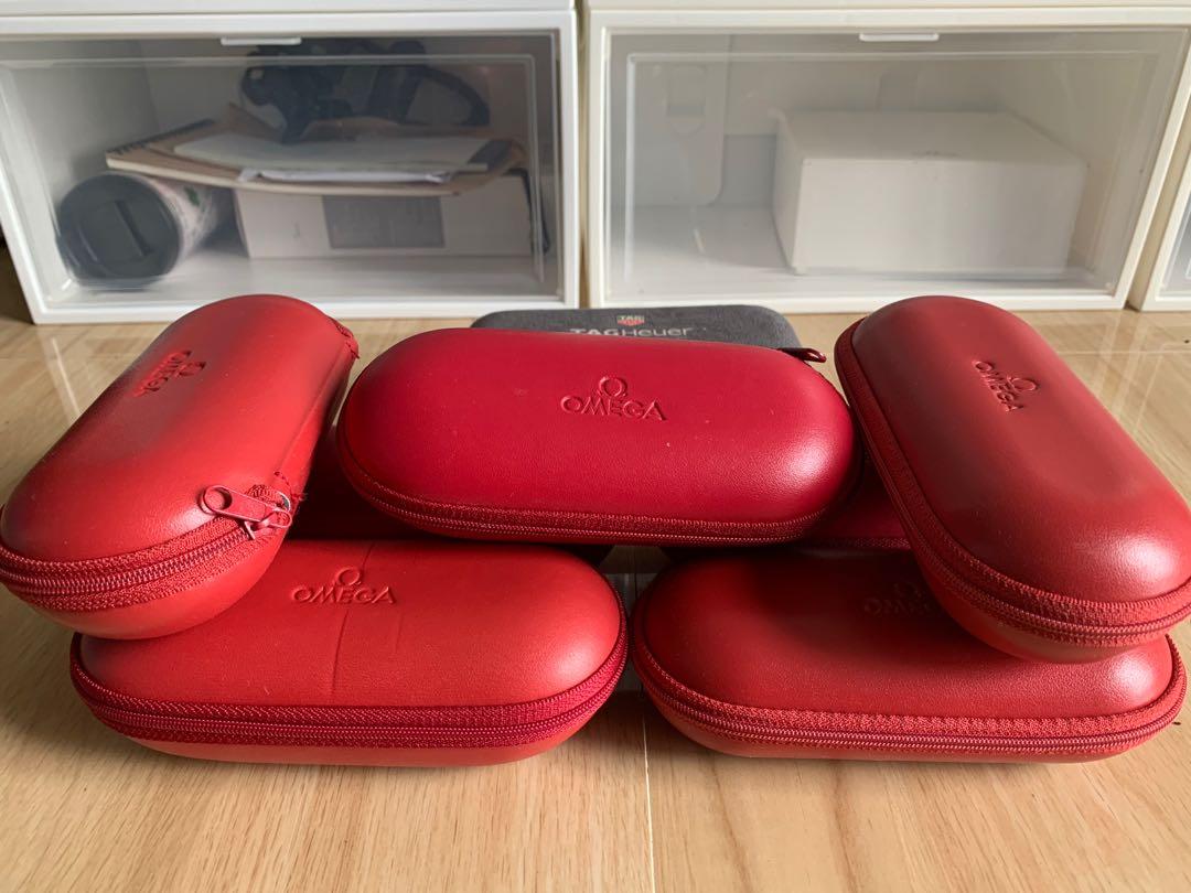 Omega Original Travel Case, Men's Fashion, Watches & Accessories ...