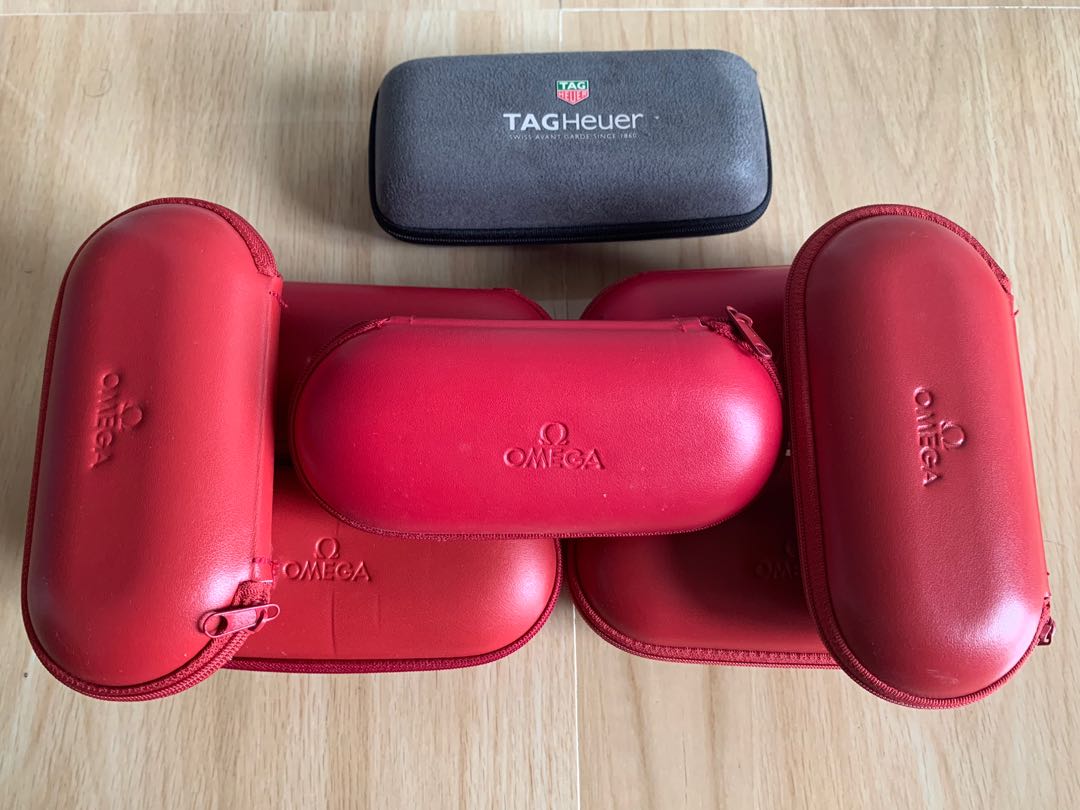 Omega Original Travel Case, Men's Fashion, Watches & Accessories ...