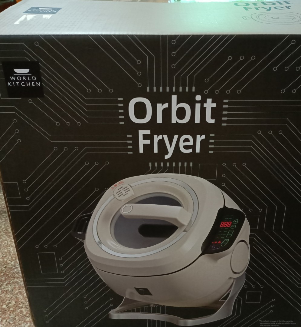 Orbit Fryer, auto cooker, TV & Home Appliances, Kitchen Appliances ...