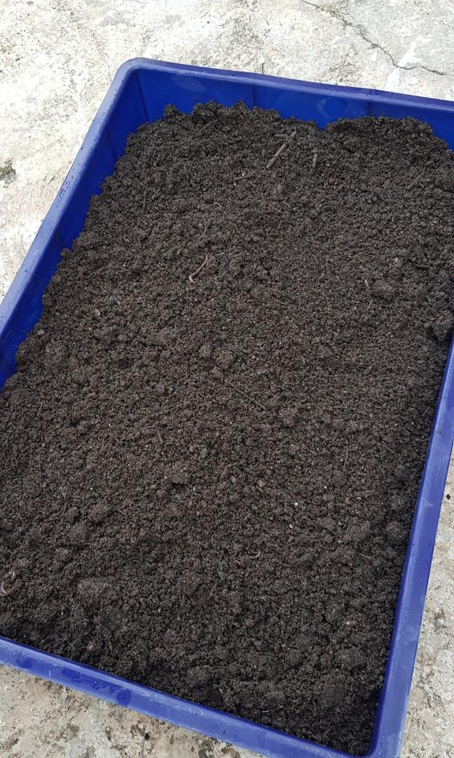 Organic Natural compost Black soil for gardening vegetables/fruits ...