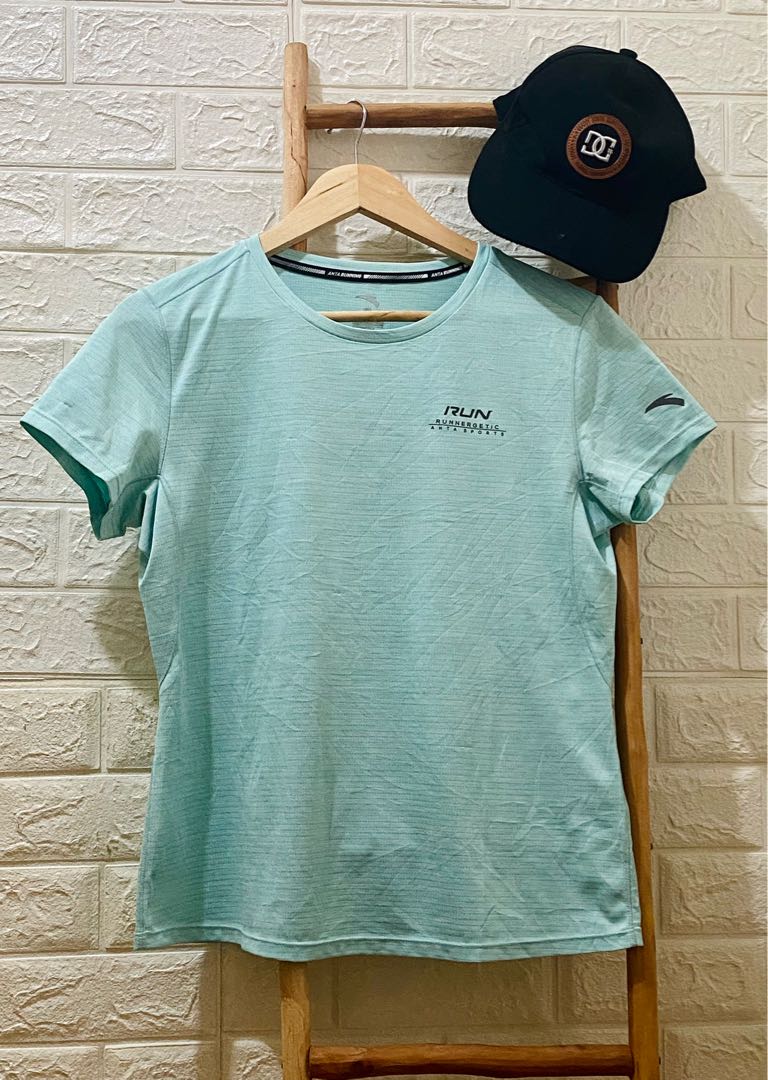 Original ANTA women Dri-fit, Women's Fashion, Tops, Shirts on Carousell