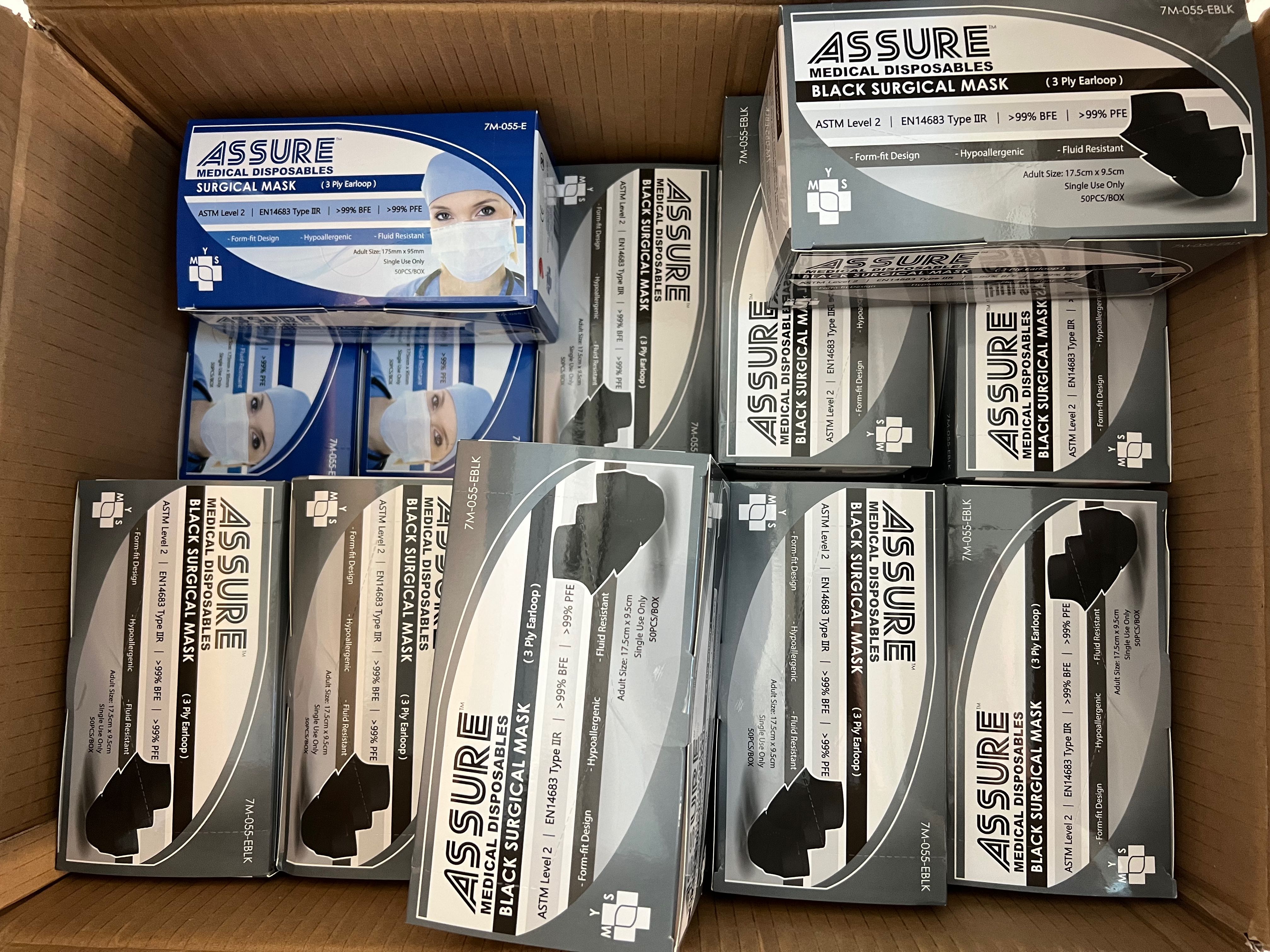 Original Assured Masks by Yeap Medical Supplies, Health & Nutrition ...