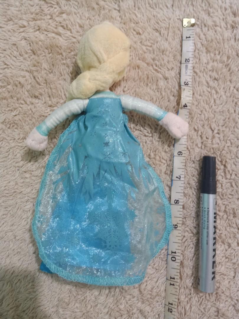 ORIGINAL DISNEY CUTE ELSA DOLL (11 inches), Hobbies & Toys, Toys ...